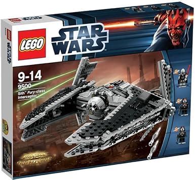 Lego 9500 - Star Wars: Sith Fury - Class Interceptor: Amazon.de: Spielzeug
