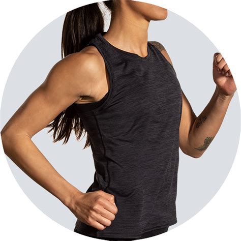 Womens Luxe Tank Comfort And Style Womens Apparel Brooks Running