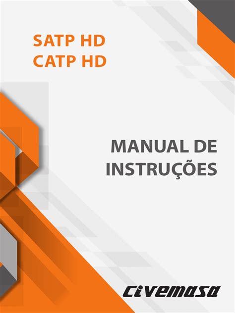 Satp Hd Catp Hd Rev02 0422 Pdf Trator Motores