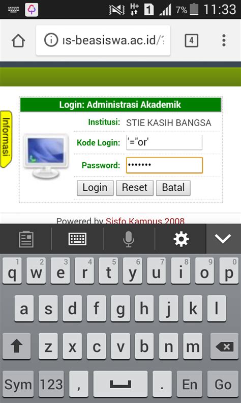 Cara Deface Dengan Teknik Bypass Admin Login IND BLACK BYTE