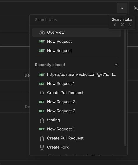 Tab Switching In Postman Windows Help Hub Postman Community