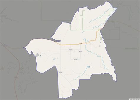 Map Of La Sal Cdp Thong Thai Real