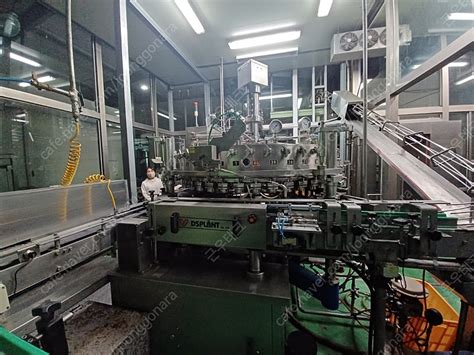 캔탄산 음료 수제맥주 막걸리 설비 입니다 산업자재 중고나라