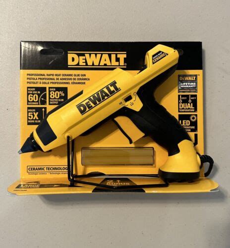 Glue Gun Ceramic Rapid Heat Dual Temperature Full