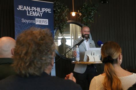 Élections Municipales Jean Philippe Lemay Sera Candidat Dans Le