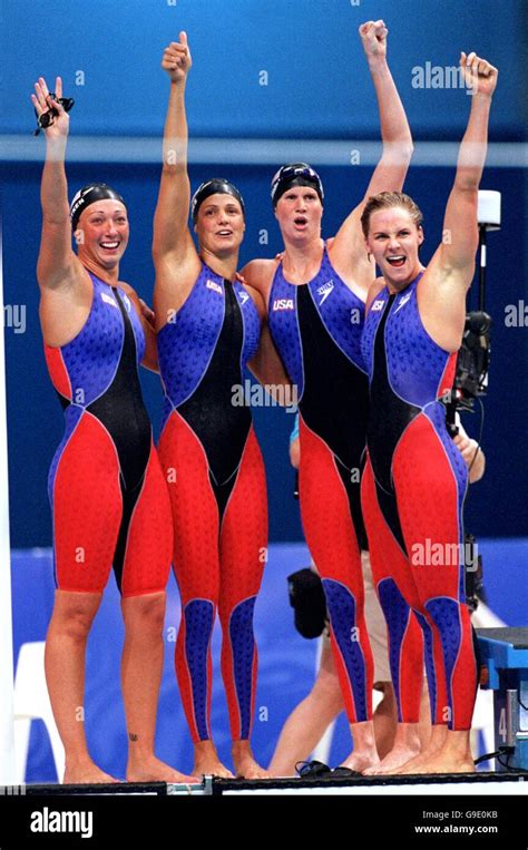 Women Olympic Swimmers