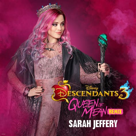 Sarah Jeffery Queen Of Mean IHeart