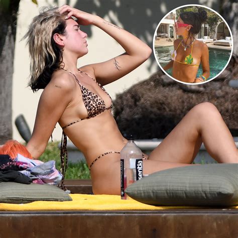 Dua Lipas Sexiest Bikini Moments Ever See Photos