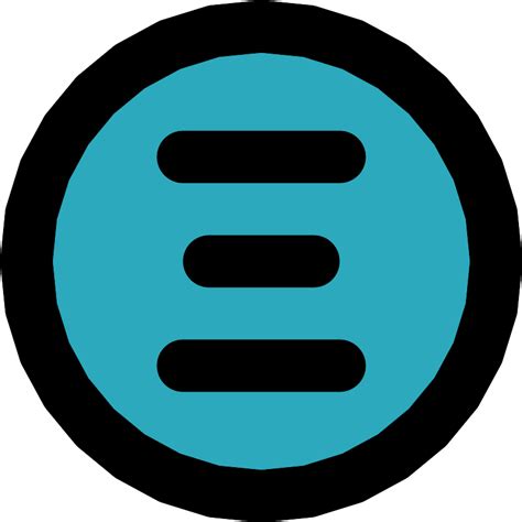 Align Center Circle Vector SVG Icon SVG Repo