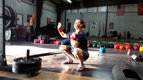 Kettlebell Sots Press Progression 1 With Resistance Band Youtube