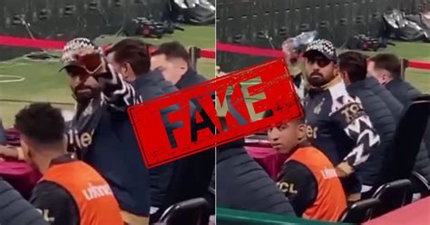 Fact Check Video Showing Babar Azam Reacting Angrily To ZimBabar Chants Turns Out To Be Fake