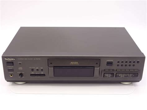 Technics SL PS 670 A CD Player Black Very Good Condition