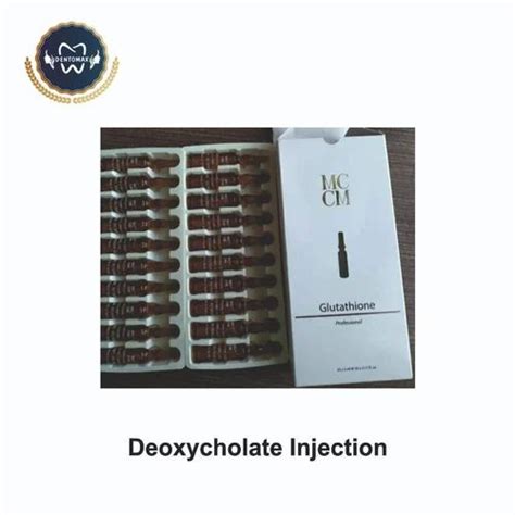 Deoxycholate Injection At Best Price In Bengaluru By G T Enterprises