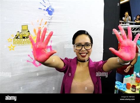 Philippines 05th Mar 2017 Actress Singer Kakai Bautista Show Her