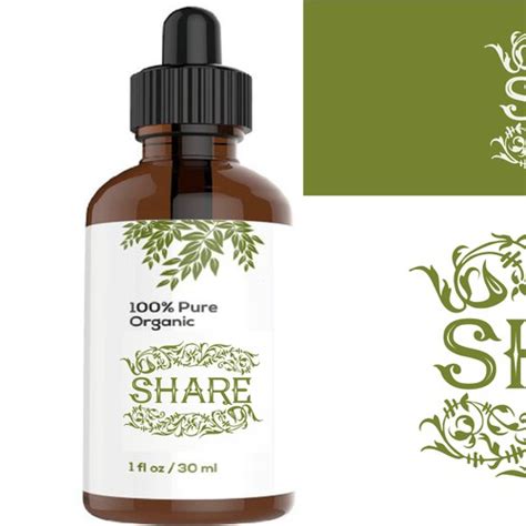 Create A Bright Organic And Colorful Logo For Our Share Essential Oils