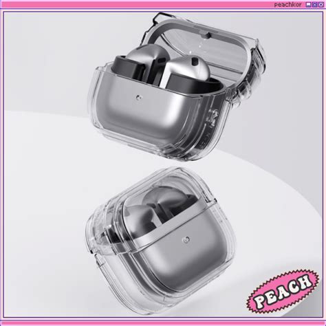 SLBS Galaxy Buds 3 Pro Clear Case เคส Buds3 Slim Cover Samsung Buds3pro Shopee Thailand