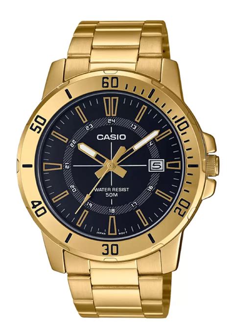 Buy Casio Analog Watch MTP VD01G 1C 2025 Online ZALORA Philippines