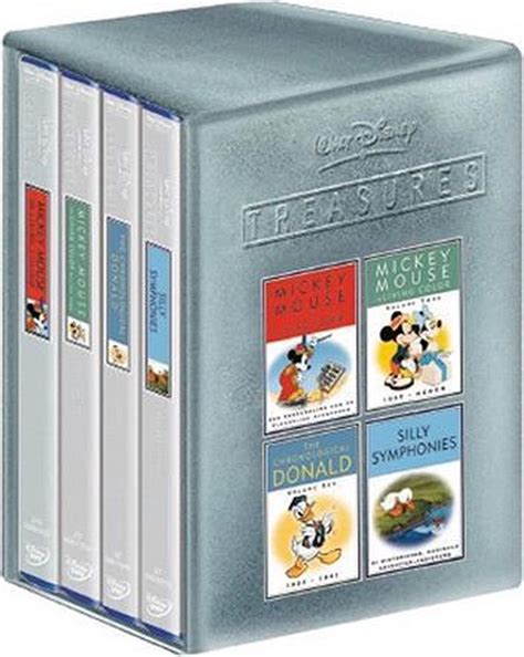 Bol Walt Disney Treasures Box Dvd Dvd S
