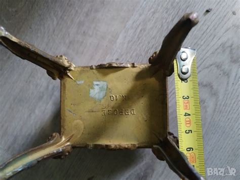 стара метална кутия за бижута арт деко в Други ценни предмети в гр Силистра Id40534836 — Bazar Bg