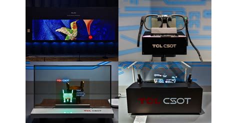 Tcl Csot Unveils Industry Defining Advances Across Display Technologies At Sid Display Week 2025