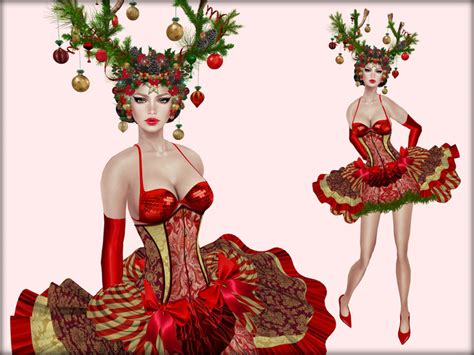 Second Life Marketplace Boudoir Christmas Jingle Belle