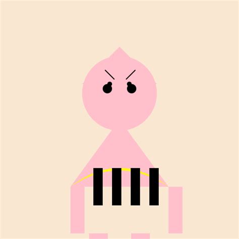 Naked Bee Woman Bee Funny Comment Buzzing With Confidence