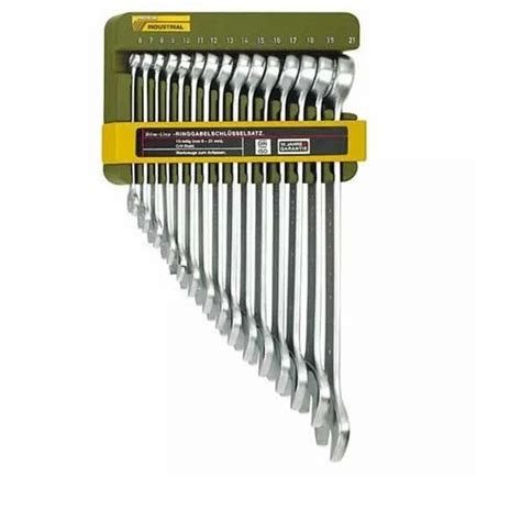 15 Piece Slimline Combination Spanner Set At Best Price In Jamnagar