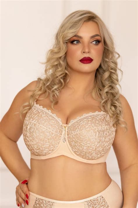 Biustonosz Krisline Betty Soft Full Cup Cielisty • Bra Story