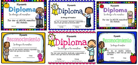 Diplomas Material Educativo