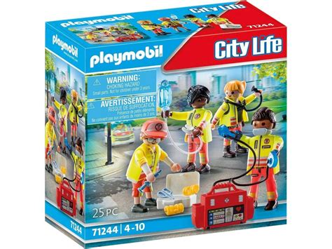 Playmobil City Life Rescue Team Juguetilandia
