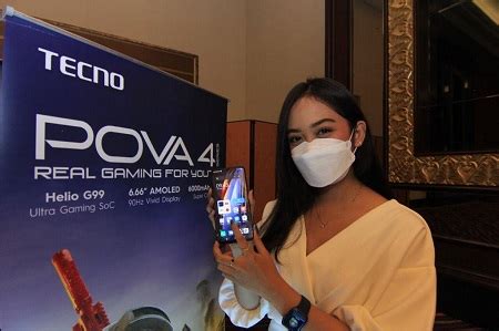 TECNO POVA Series Meluncur Begini Spesifikasi Dan Harganya Okezone Techno