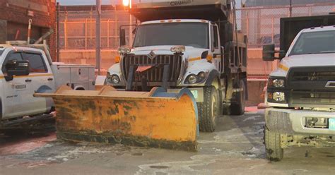 Worcester Faces Snow Removal Staffing Challenges Ahead Of Weekend Storm