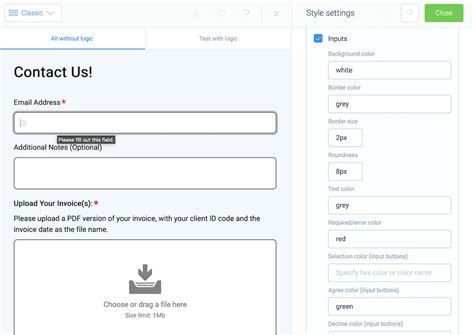 Best Practices For Contact Forms 2022 Tripetto Blog