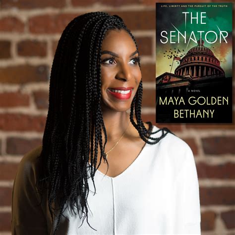 Alumna Maya Golden Bethany Releases Political Thriller The Senator Writing Workshops