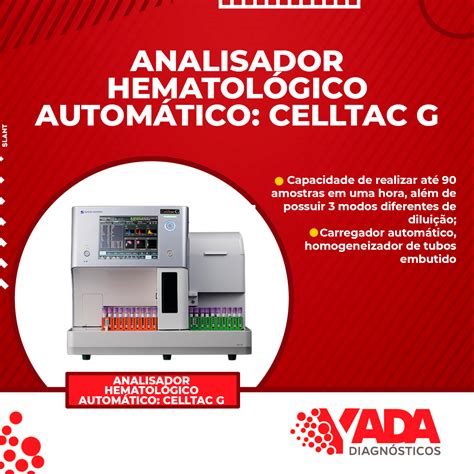 O Celltac G Da Nihonkohdenbrasil é Yada Diagnósticos Facebook