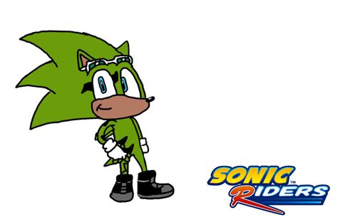 Kobe In Sonic Riders By Kobethehedgehog On Deviantart