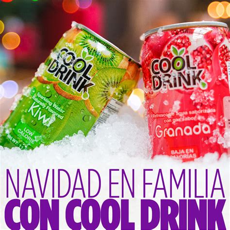 Cool Drink Dale Un Toque Refrescante Y Burbujeante A