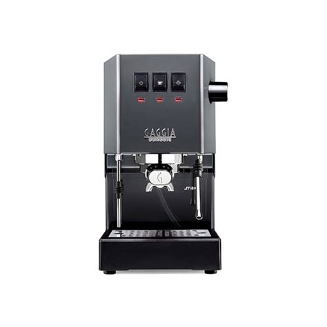 Atnaujintas Kavos Aparatas Gaggia New Classic Evo 2023 Grey Kavos Draugas