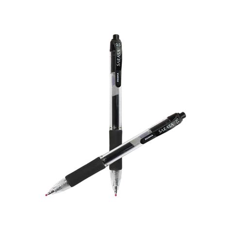 Bolígrafo Zebra Sarasa Rollerball Retráctil De Gel Punto Fino 8851