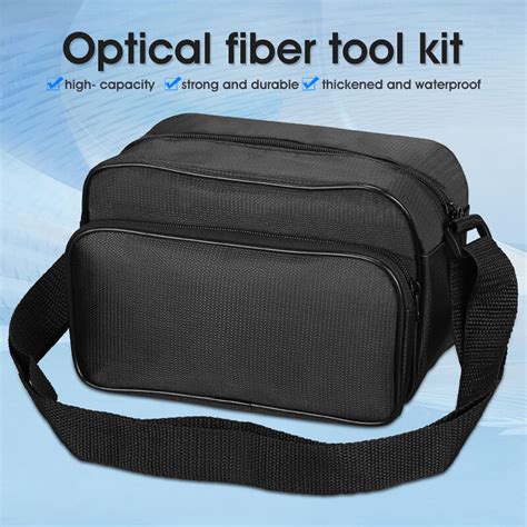 Fiber Optic Cold Junction Kit Empty Package Can Hold Red Light Pen Optical Power Meter Fiber