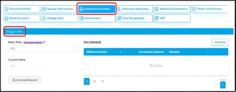 How Salary Increment Works Autocount Hrms