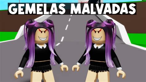 24 Horas Siendo Gemelas Malvadas En Brookhaven Roblox Héeey Cómo