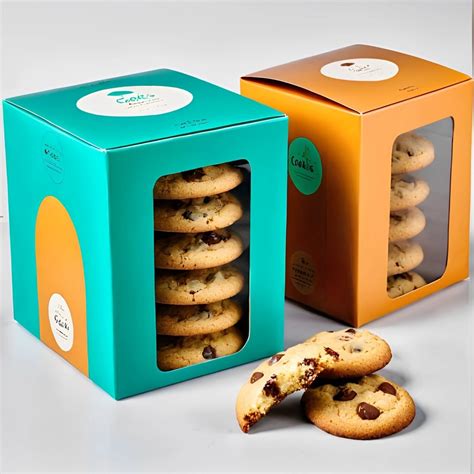 Custom Cookie Boxes For Bakery And Ts