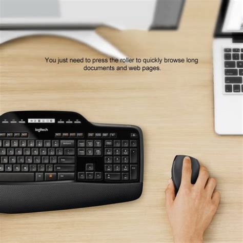 Logitech Mk710 Wireless Bluetooth Keyboard Mouse Set