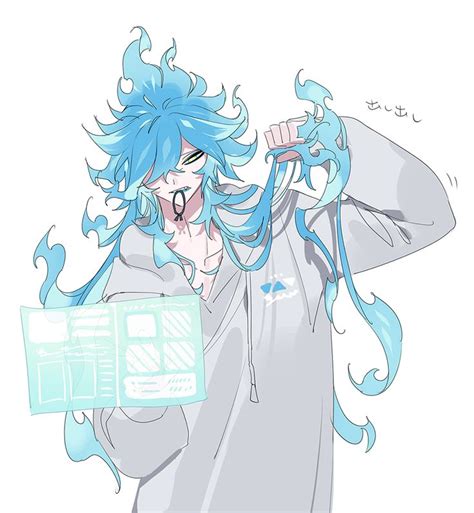 Idia Shroud Anime Character Design Character Design Anime Oc