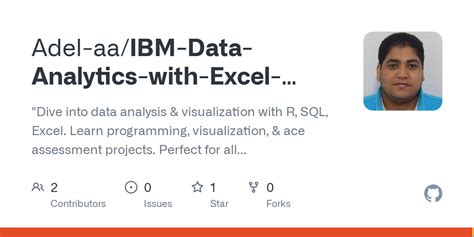 GitHub Adel Aa IBM Data Analytics With Excel And R Dive Into Data