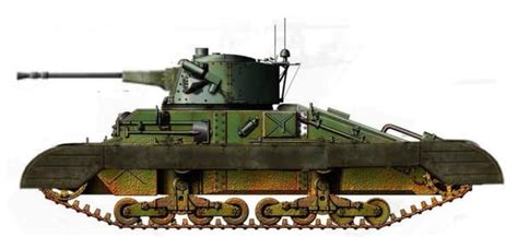 Matilda I With Daimler Armored Car Turret R Cursedtanks