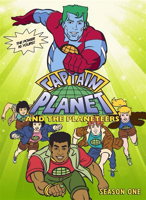 Captain Planet Wallpaper