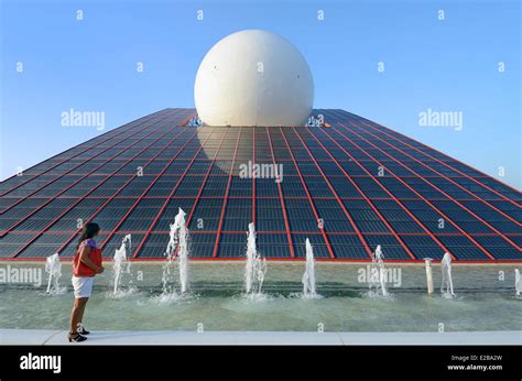 France Vienne Poitiers Futuroscope Theme Park By Architect Denis