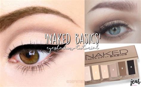ไอเดยแตงตาจาก NAKED BASICS พาเลททสแมตตจวแตแจว ทครองใจหญง